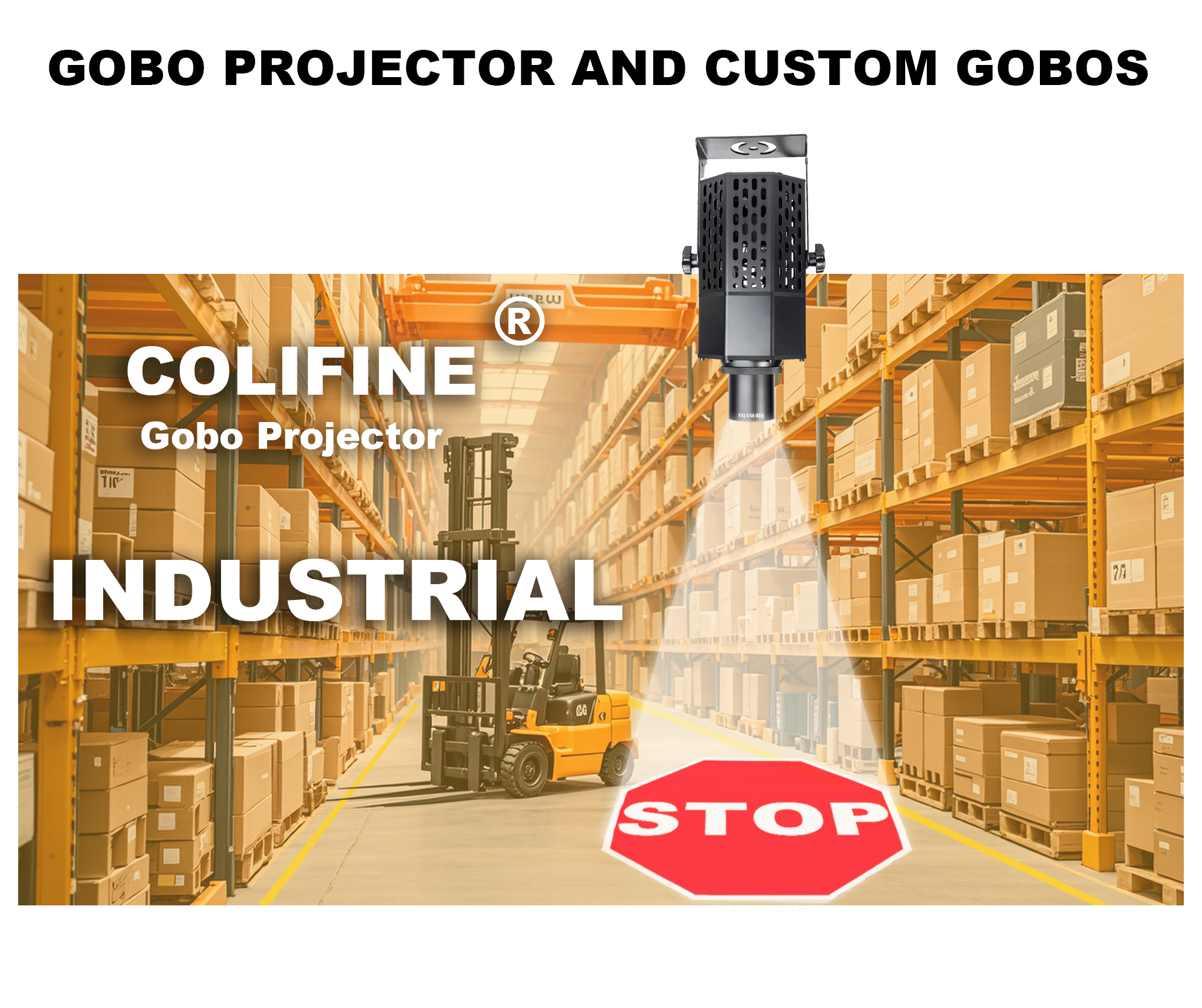 gobo projector , gobo light projector , gobo projection , logo ...